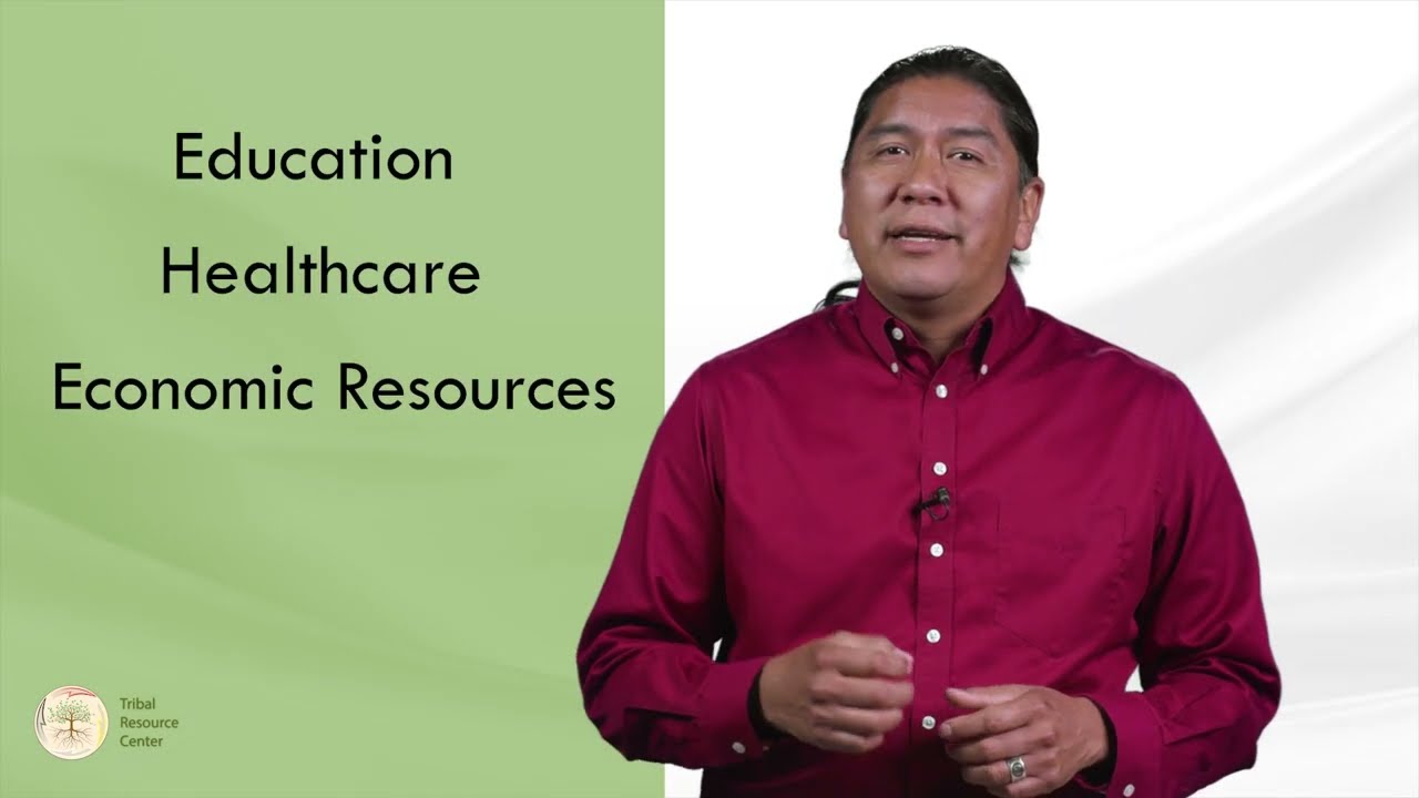 Tribal Resource Center video series: Getting started with community needs - Tribal Resource Center
