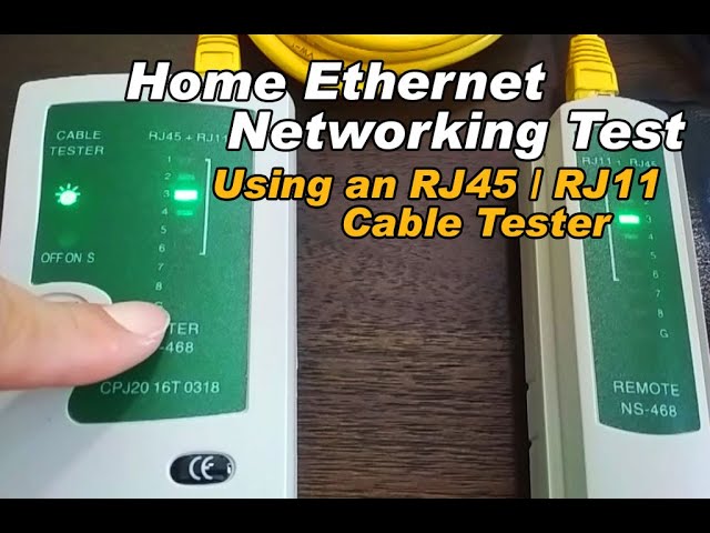 Network testing video - Tribal Resource Center